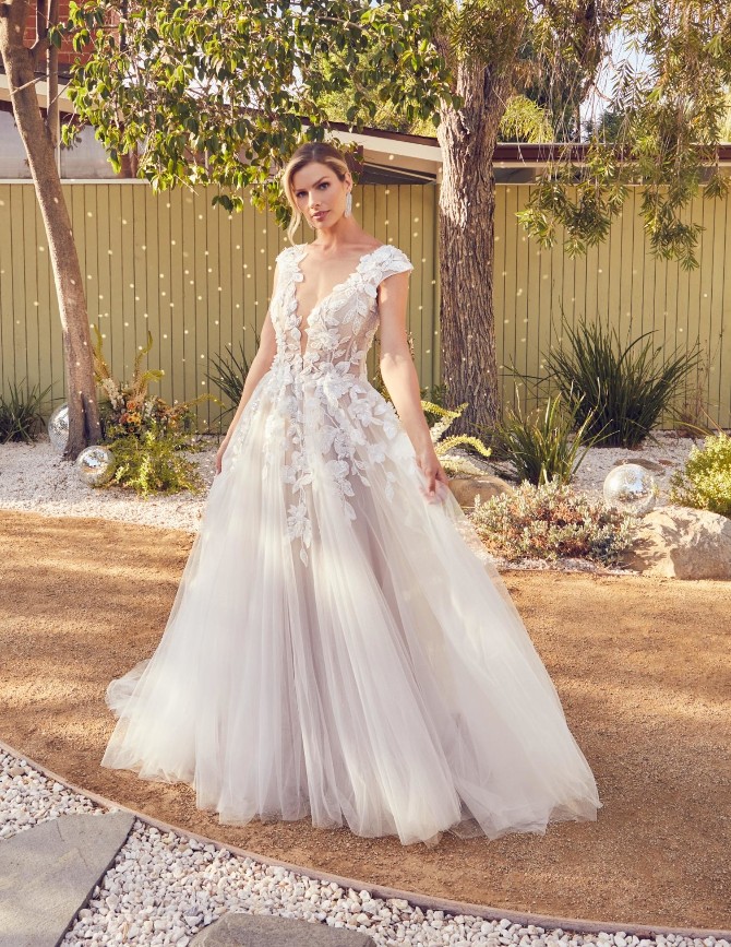 Beloved by Casablanca | Bri'Zan Couture - BL398 Dawn | Bri'Zan Couture